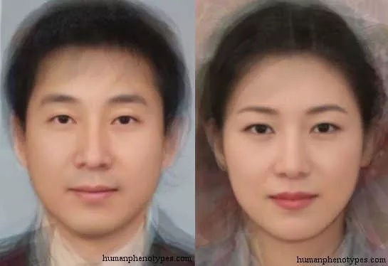 Do Chinese people have regional characteristics in their appearance ...