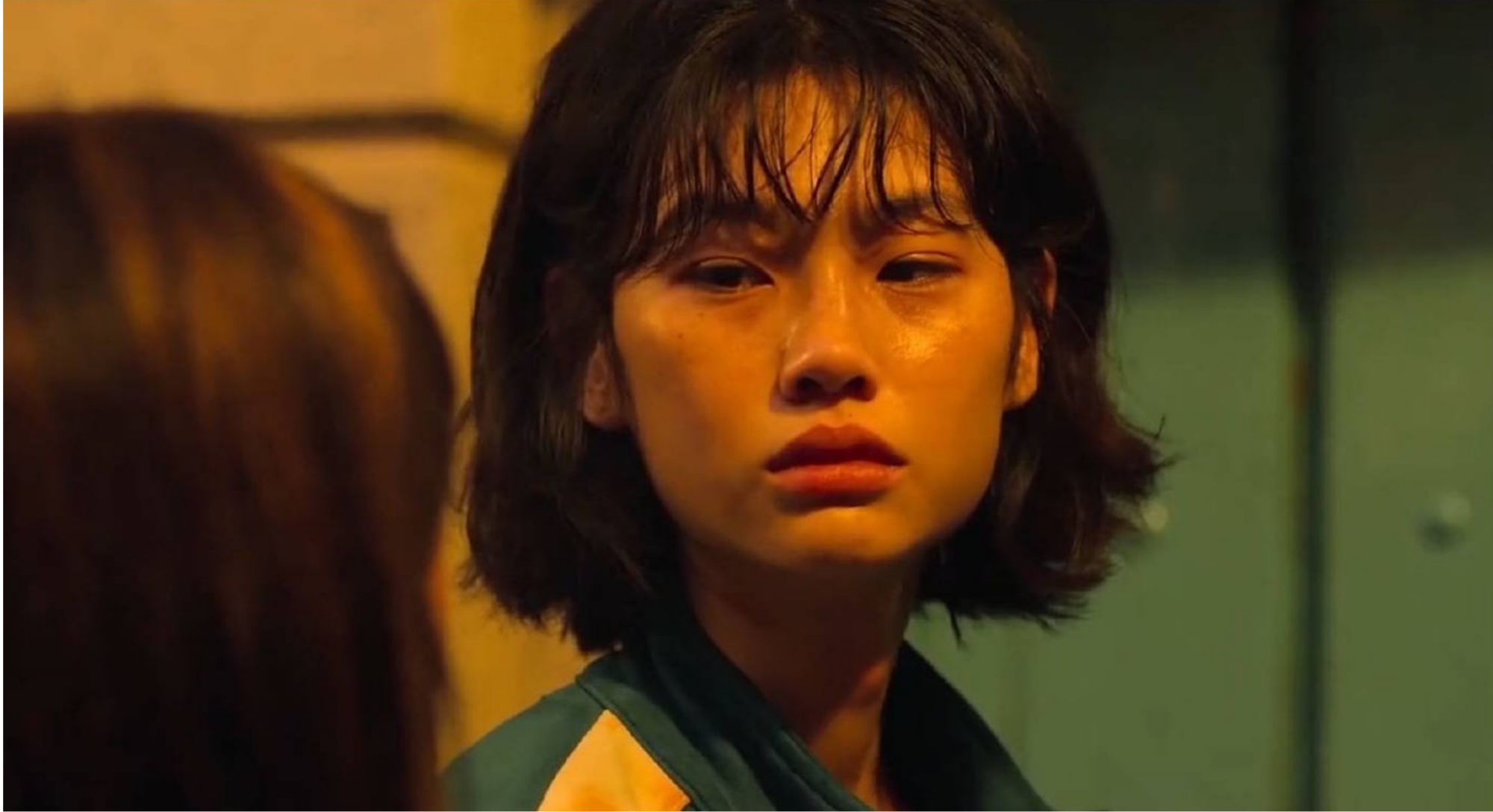 The most eye-catching Korean drama "Squid Game" is the supermodel ...
