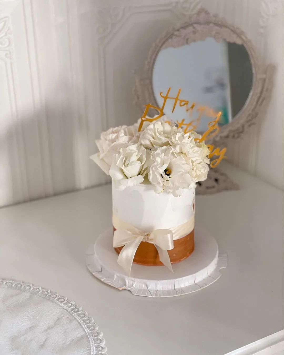 Simple and advanced, 20 popular flower cakes for reference - iNEWS