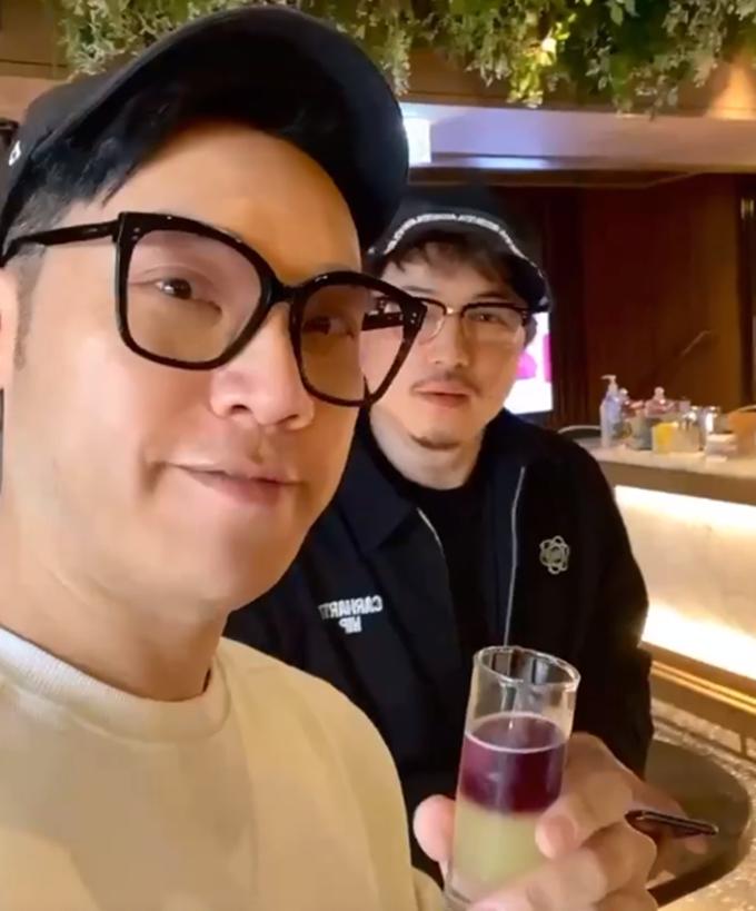 Chen Jianfeng participated in the TVB party, and the embarrassment of the embarrassment of the ...