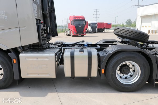 Ford technical engine with ZF automatic transmission, real shot of ...