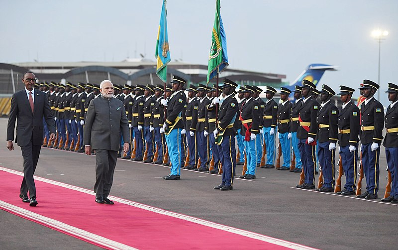 Military rank identification of each country: Rwanda - iNEWS