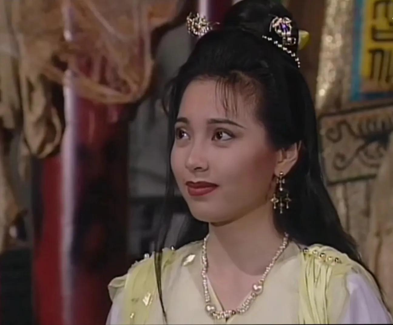 Beauty Lin Xian'er in the sixth edition: some are like fairies, some ...