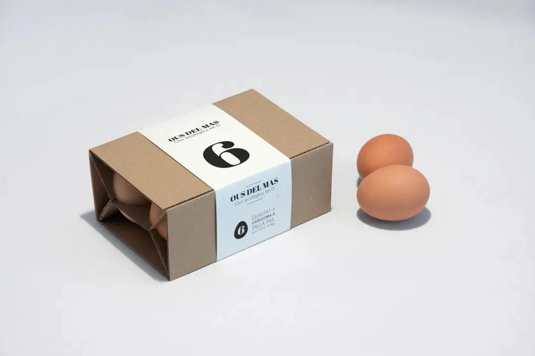The egg packaging design is quite unique - iNEWS