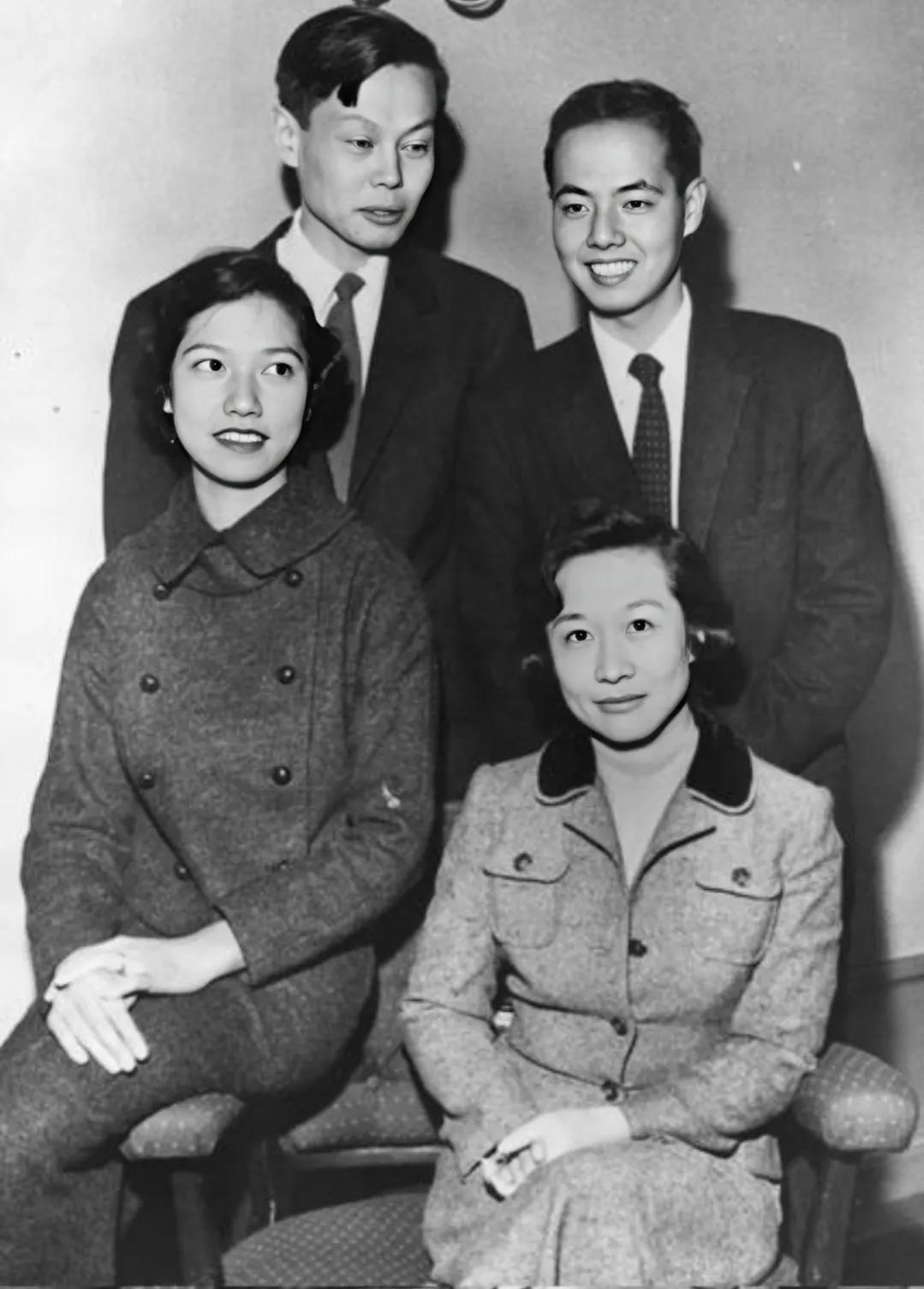 Yang Zhenning and his wife Du Zhili: Reunited in a foreign country and ...