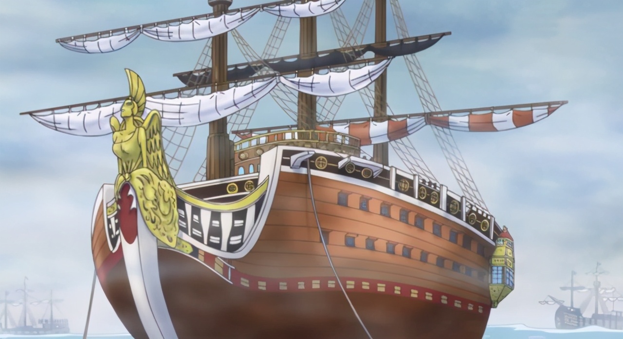 Inventory of the giant ships in One Piece that are comparable to Pluto ...