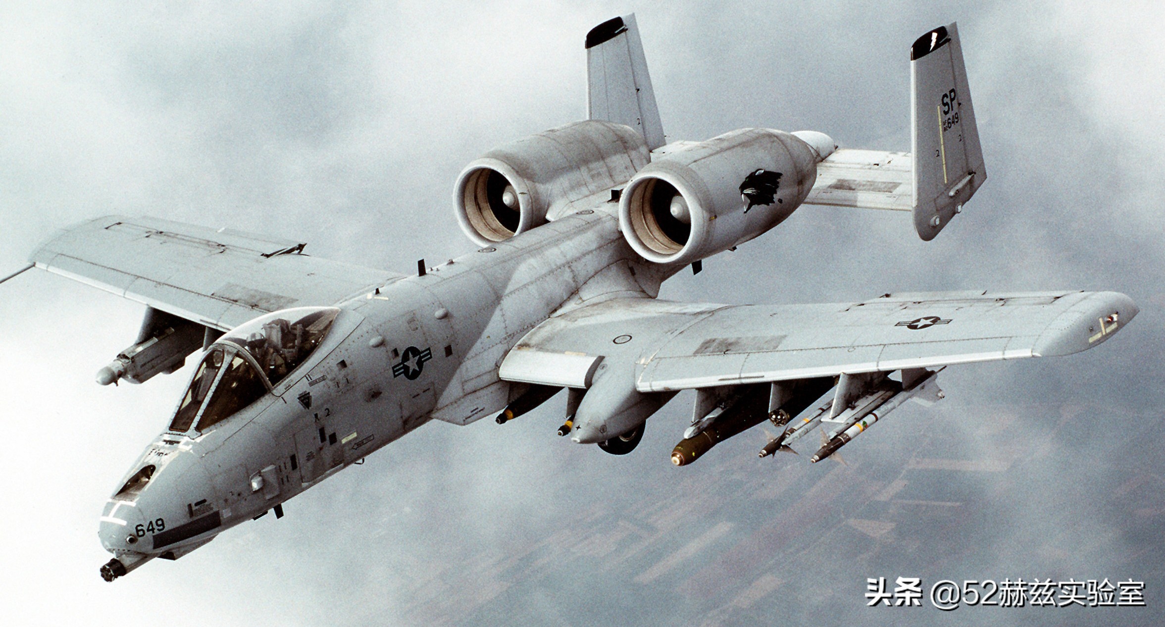 Why can the A10 attack aircraft with a gun caliber only 30 mm penetrate ...