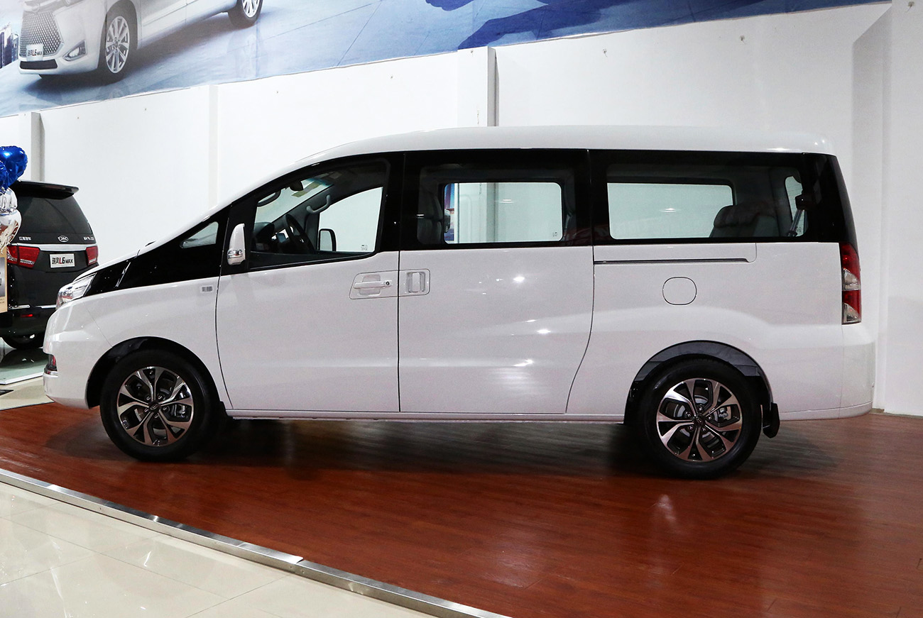 JAC's new large 7-seater MPV, Refine L5 real car unveiled, wheelbase over 3 meters, equipped ...