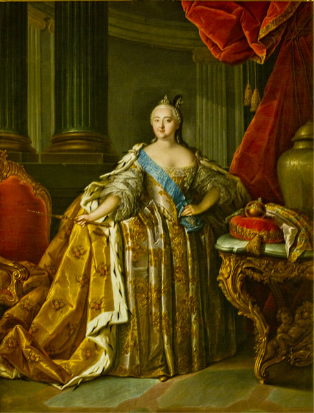 Russia's only female emperor, Ekaterina, made Russia a formidable ...