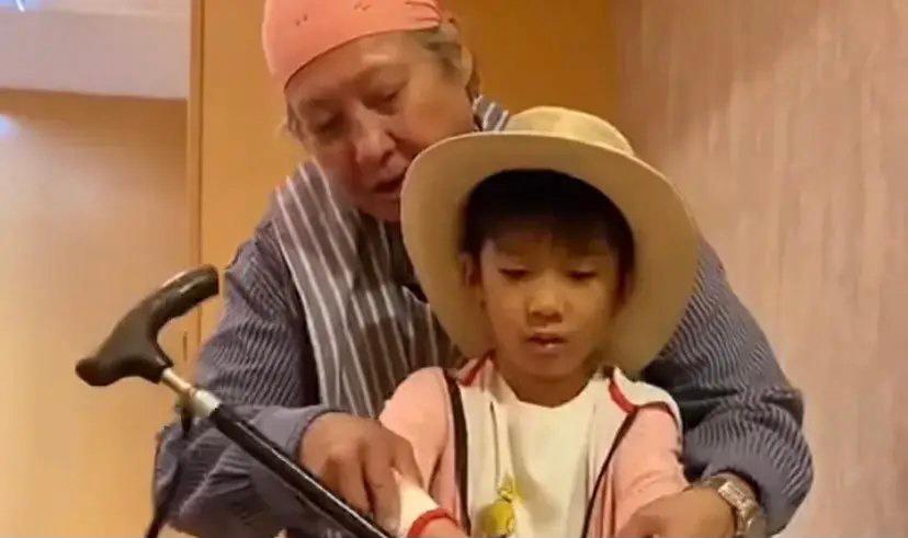The hero is late?The 69-year-old Sammo Hung's golden years, the healthy ...