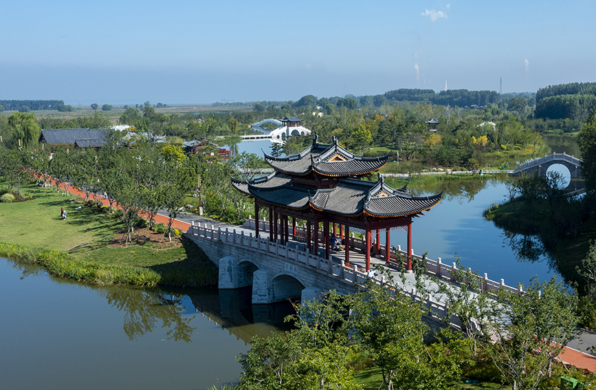 Changzhi Zhangze Lake National Wetland Park's high-quality "city living ...