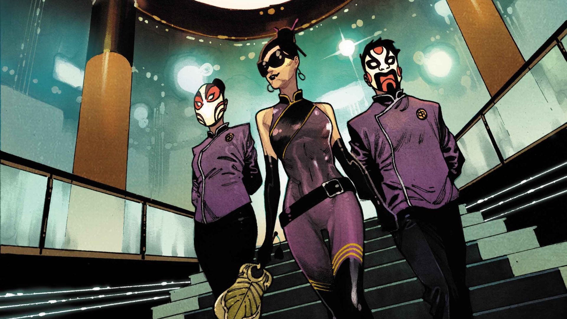 Princess Iron Fan joined Marvel at the end of June, fighting against ...