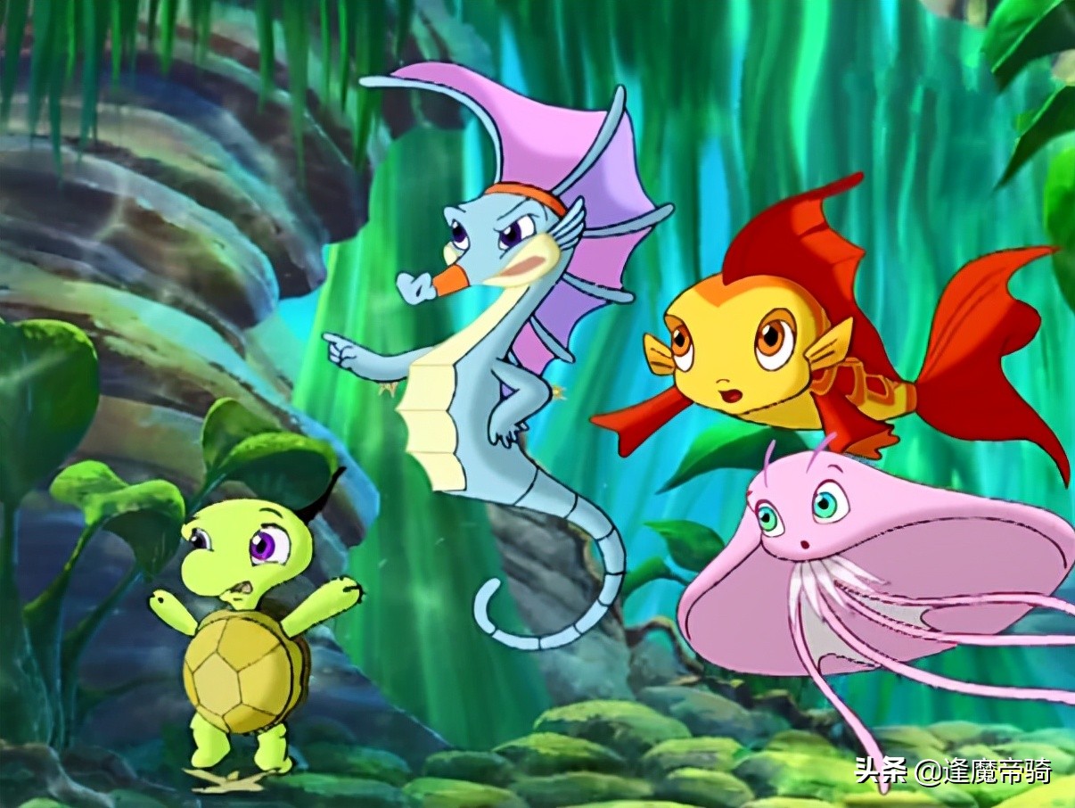 In "The Adventures of Little Carp", the snake and the old giant are ...
