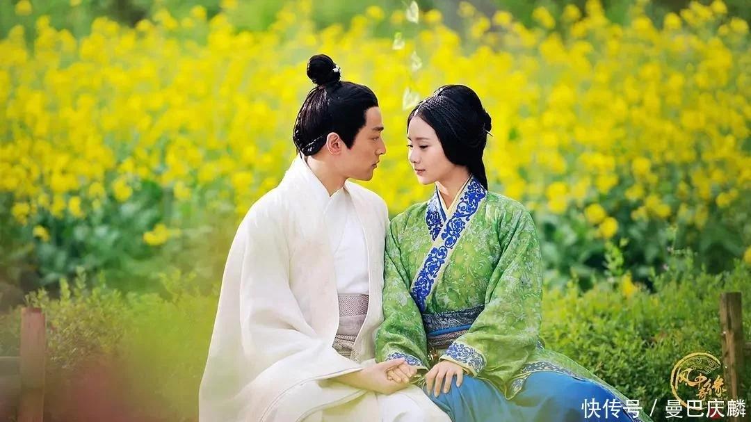 The second male Hu Ge is like the male first "Pocahontas" Liu Shishi ...