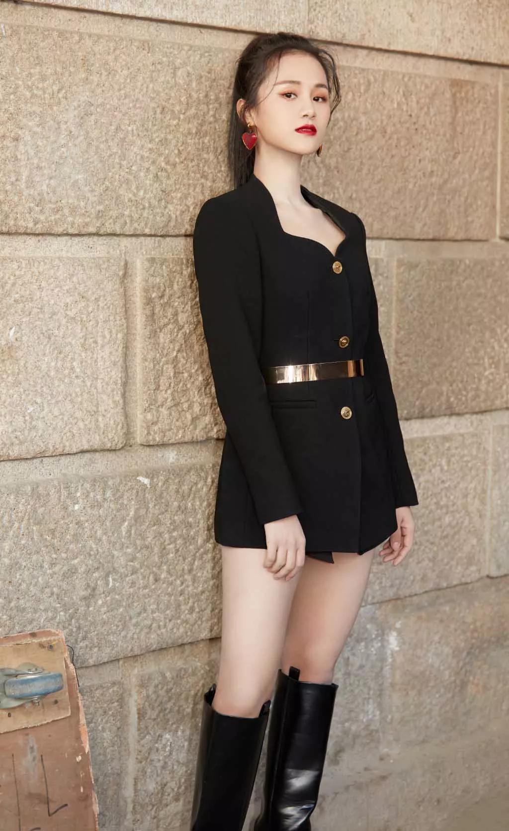 An Yuexi is really beautiful, and I like her even more after watching ...