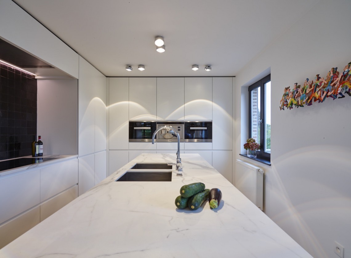 A house of 200 square meters, with attic ingeniously designed and used ...