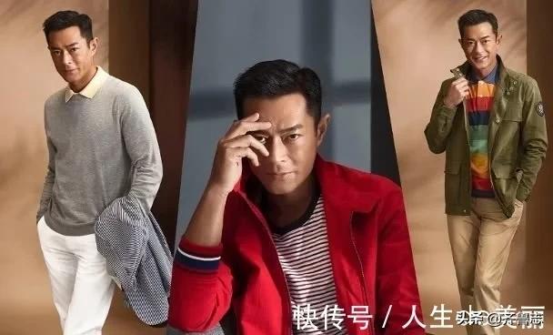 Louis Koo, 48, took a photo for charity - iNEWS