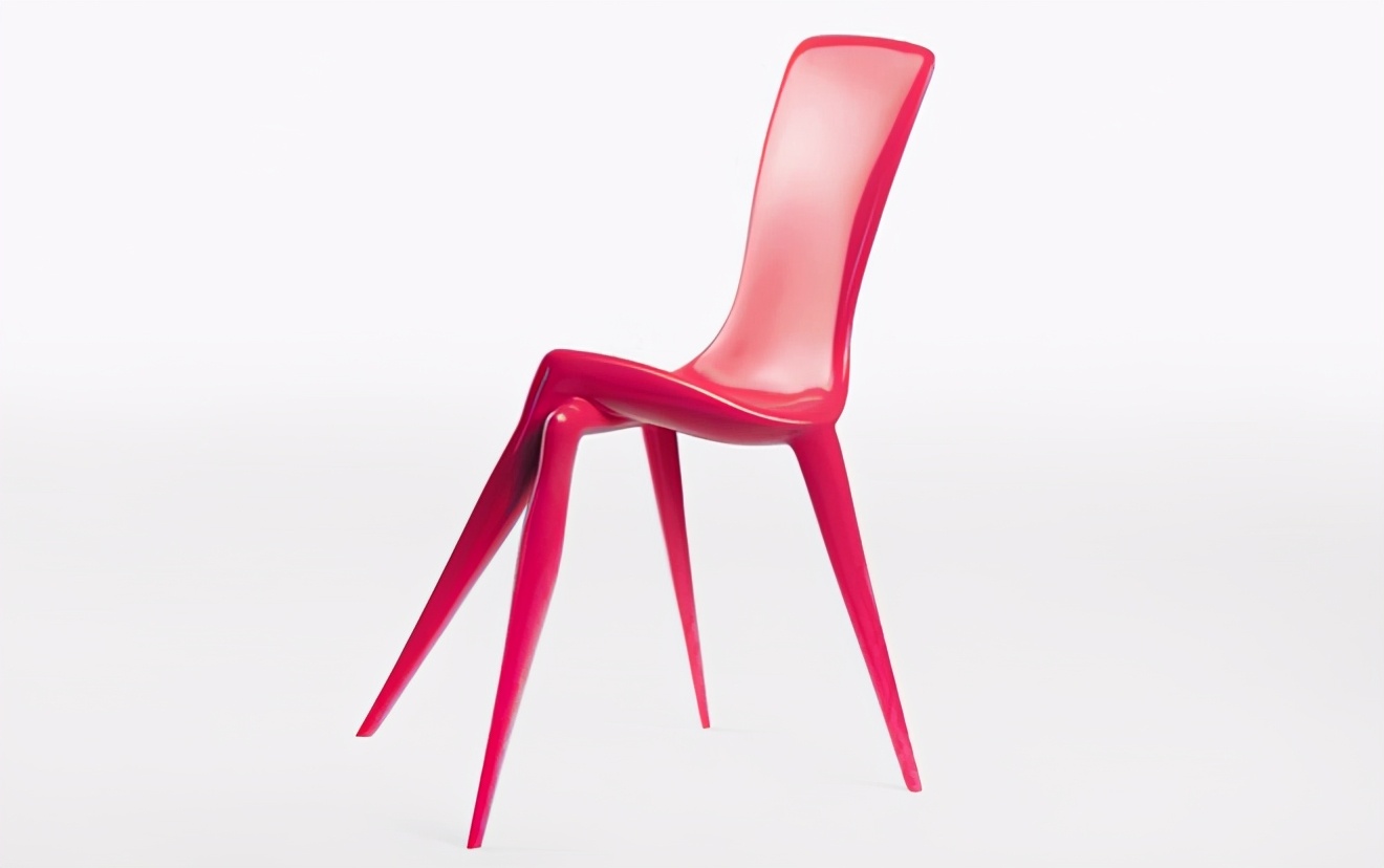 The designer's mind is open to design 10 creative chairs, one of which ...