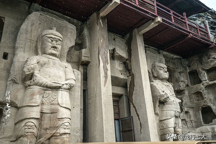 "Gansu" Self-driving in Gansu, visiting the North Grotto Temple in ...
