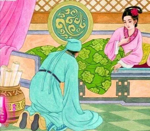 Jin Ping Mei Li, Li Ping Er is loved, looks beautiful and rich, but in ...