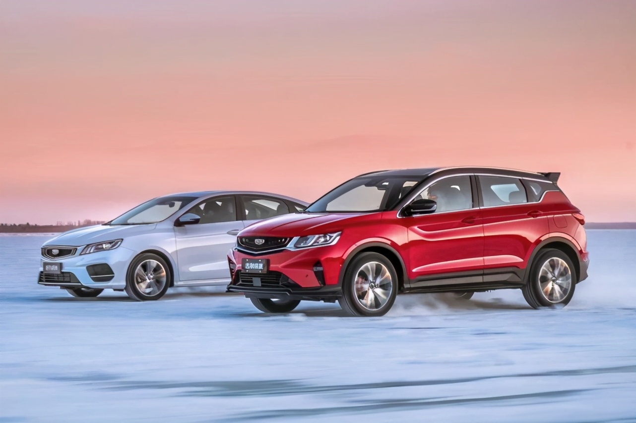 The domestically produced top three fission, Chang'an Great Wall Geely ...