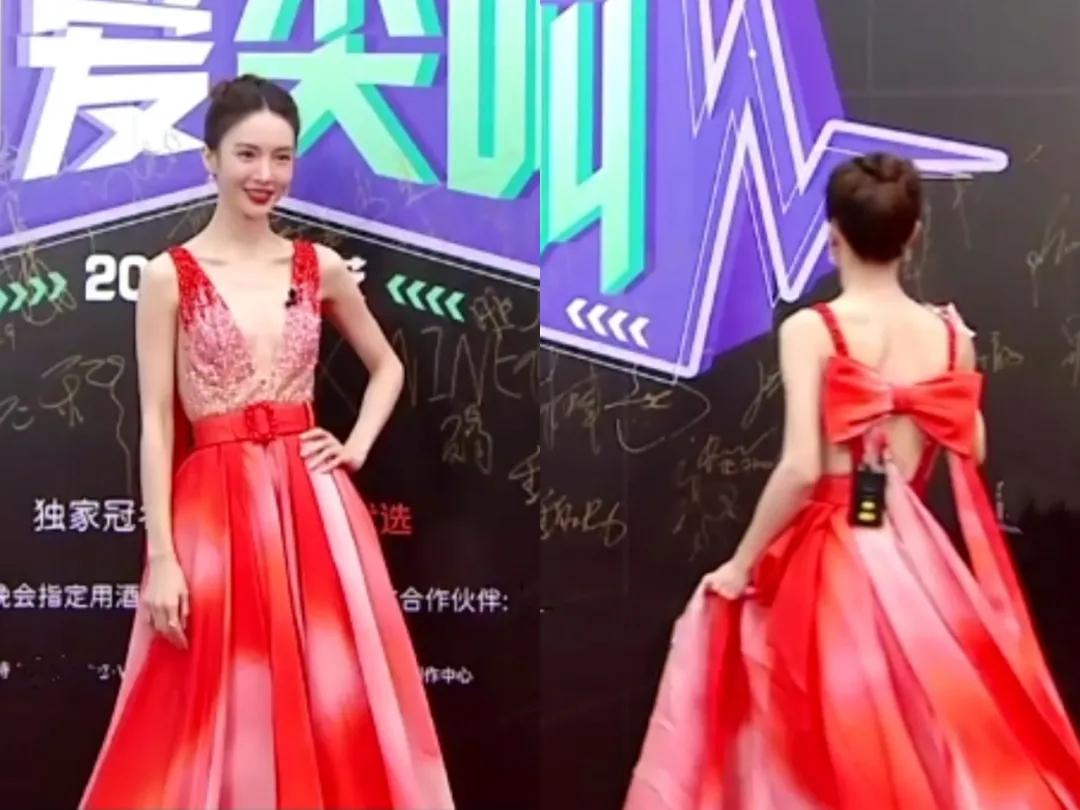 Celebrity red carpet style fighting: Ren Jialun wears a big cotton jacket, Huang Xiaoming is ...