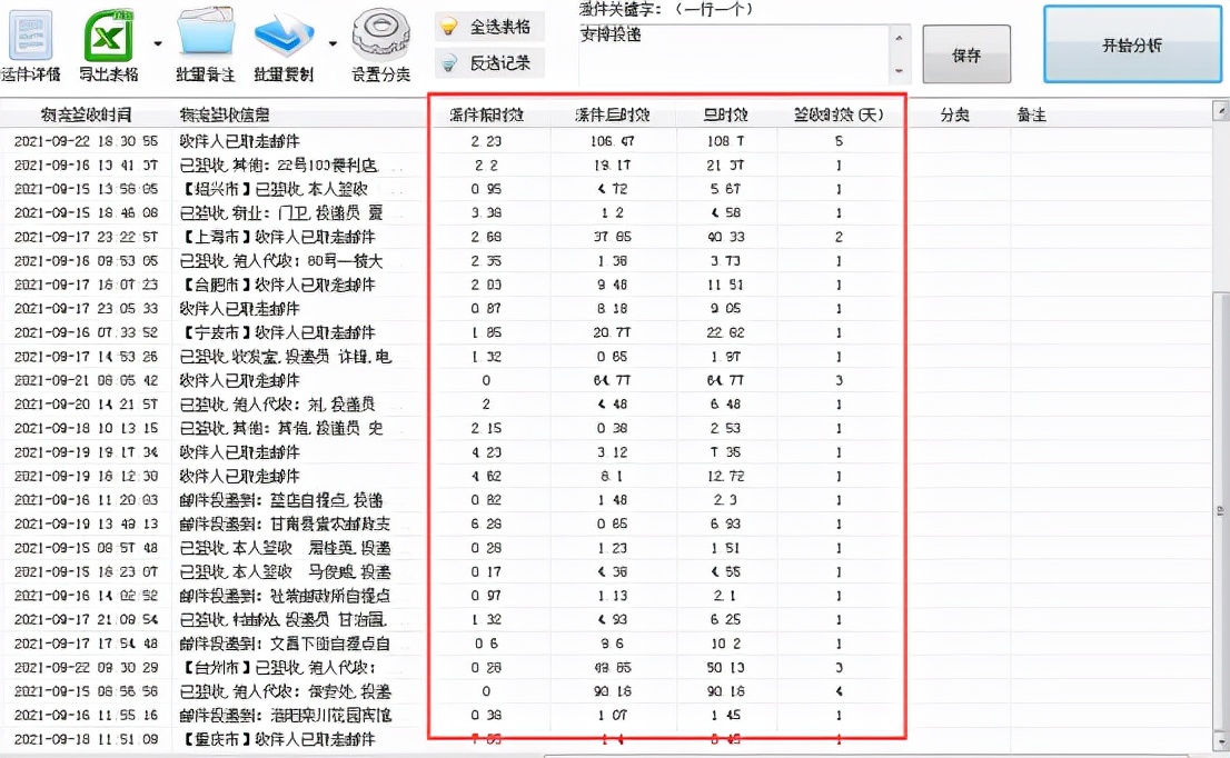 Quickly check the logistics of EMS tracking number and analyze the ...