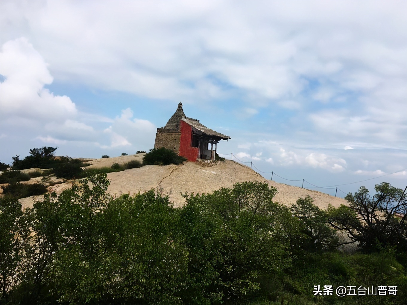 Fame for Buddhism and filial piety-Tuoluo Mountain in Xinzhou, also ...