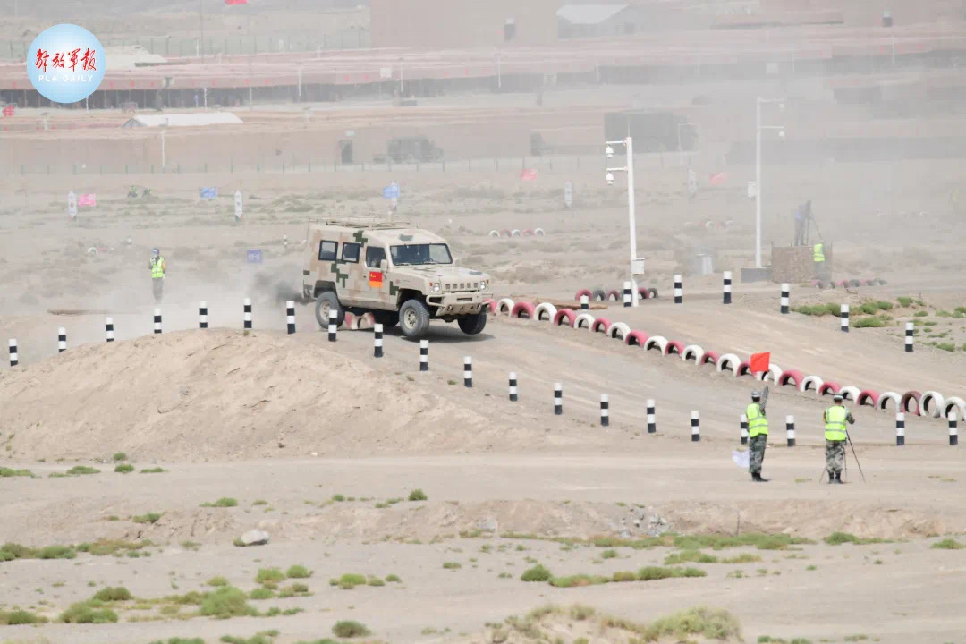 The Rockets make its debut in the international military competition ...