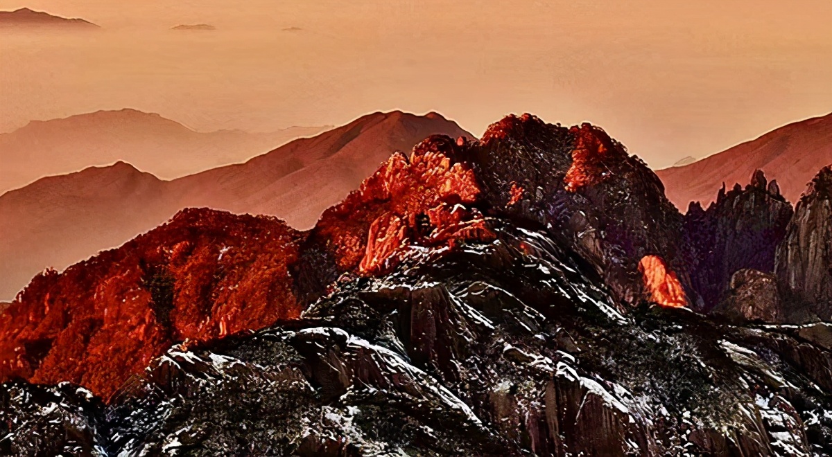 "Dahuang Mountain" Landed on NHK, Japan is full of praise from all ...