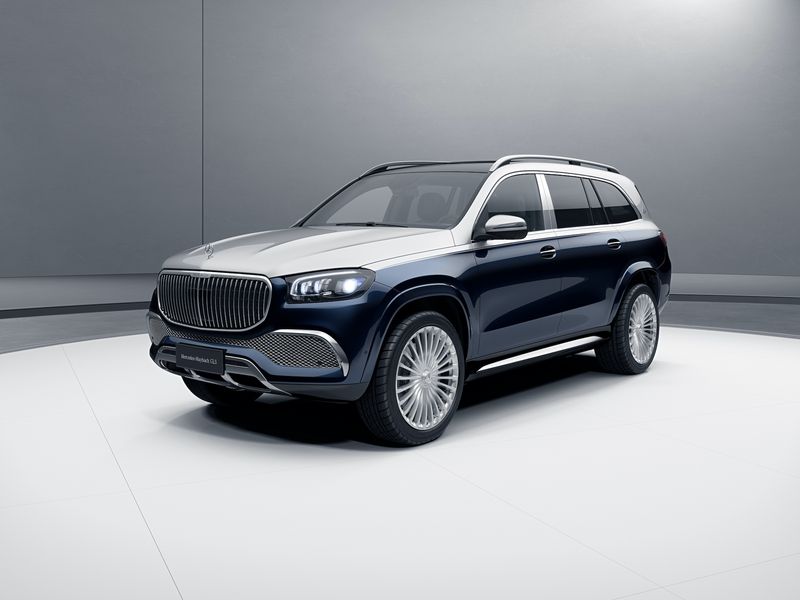 "One Hundred Percent" Maybach's 100th Anniversary Edition "Two 100 ...