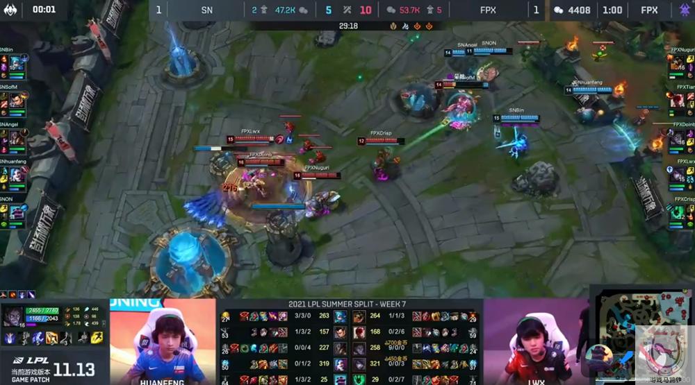 FPX's high IQ beats SN!Doinb leads the league with 11 MVPs - iNEWS