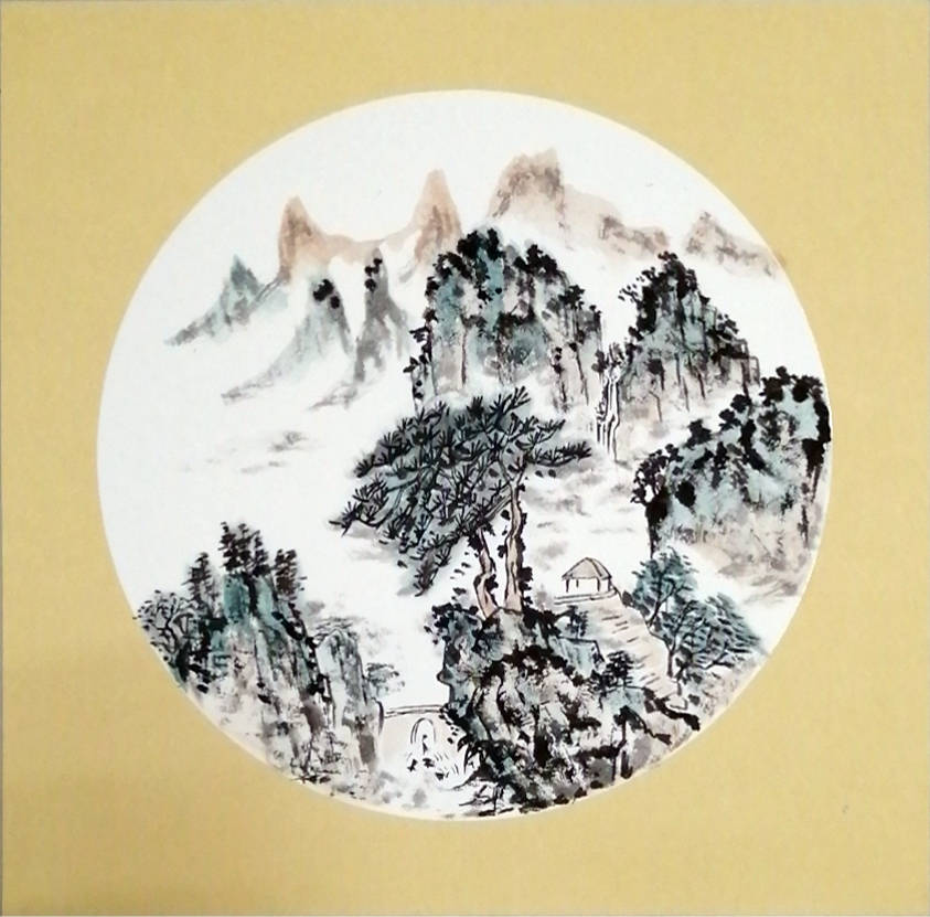 The famous artist Yu Changqing: calligraphy and painting with both ...