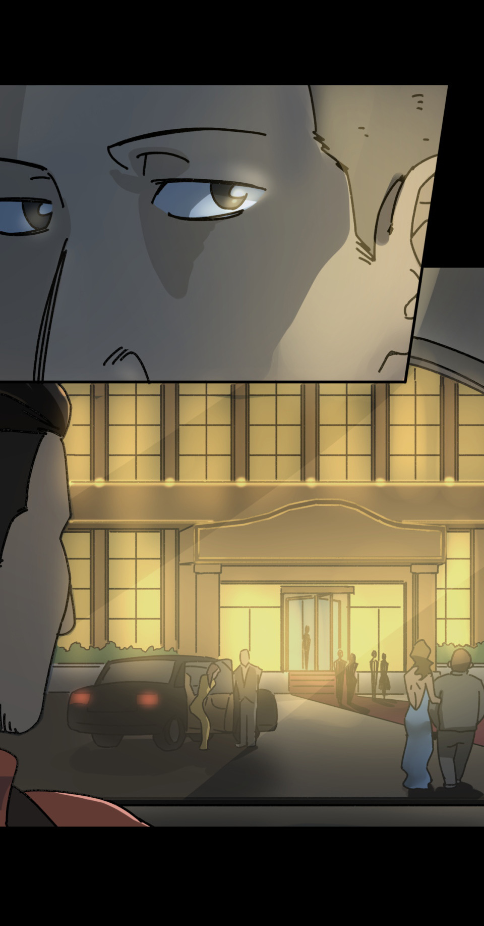 Human Greed Comics: The loneliness, emptiness and coldness of the rich ...