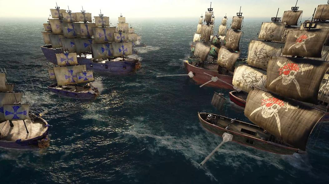 Players customized new ships in endlessly, Steam pirate game "ATLAS ...