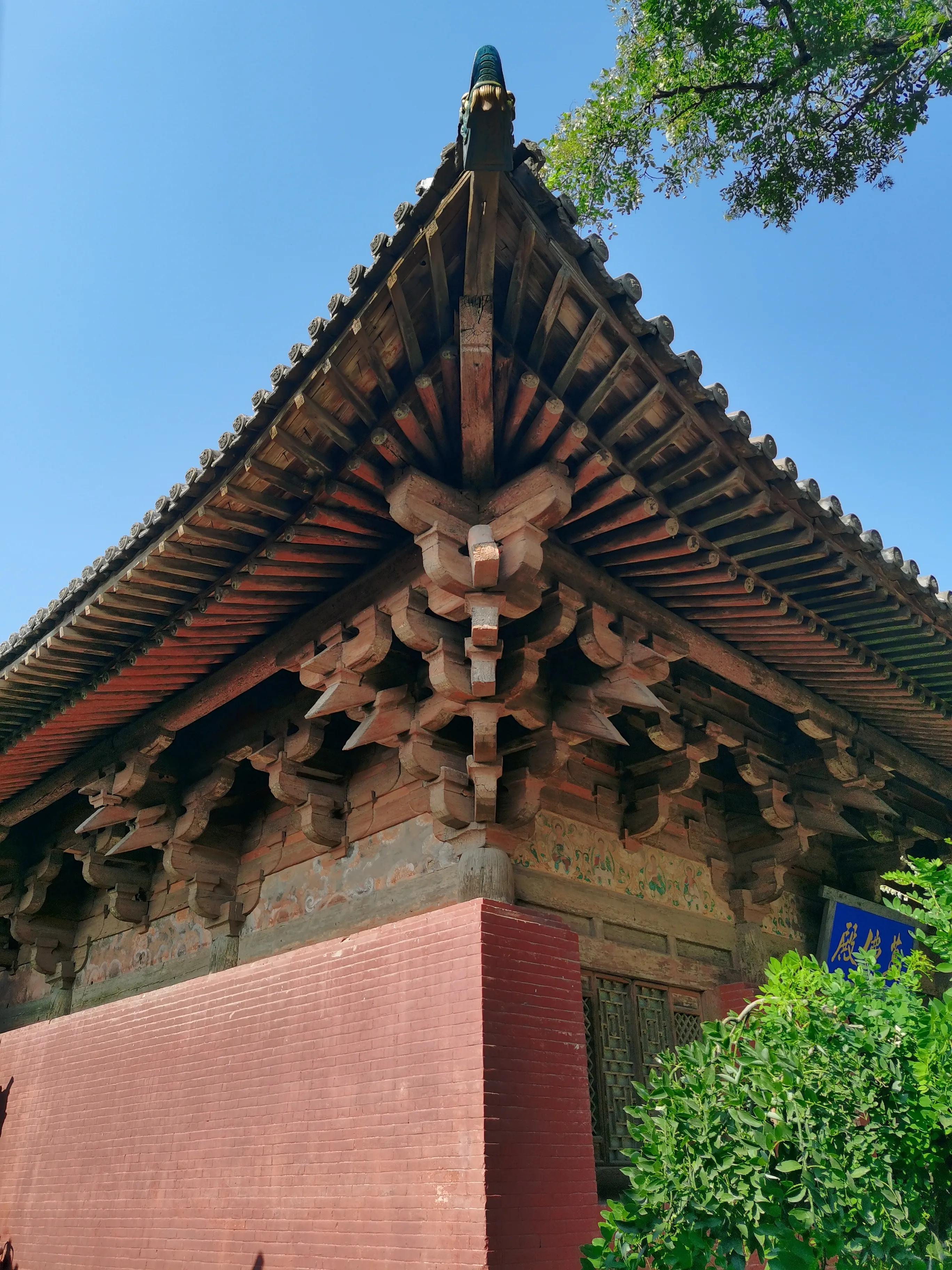 World Cultural Heritage-Zhenguo Temple in the Ancient City of Pingyao ...