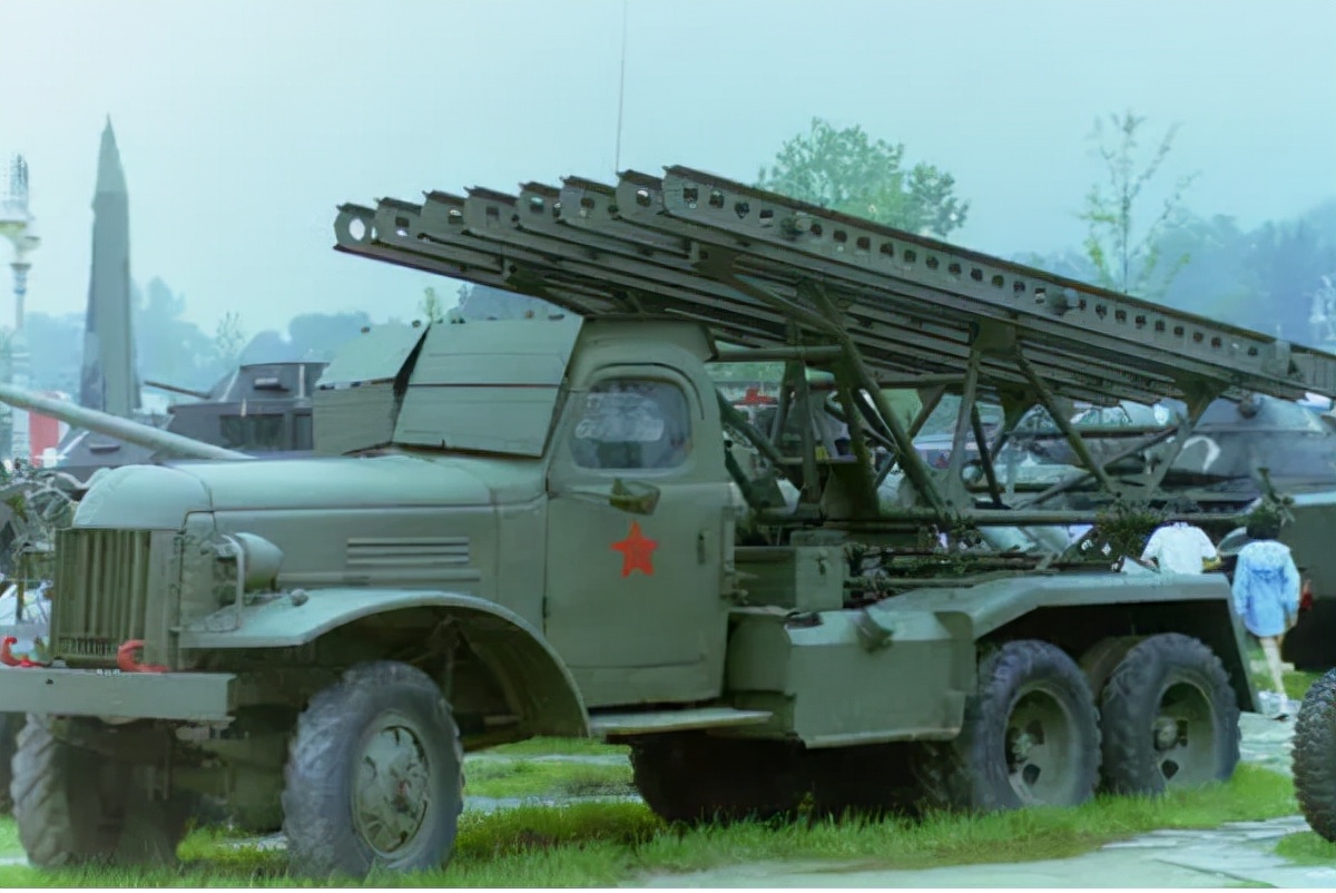 How fierce is the Katyusha rocket?A round of 24 volleys, more than 700 ...