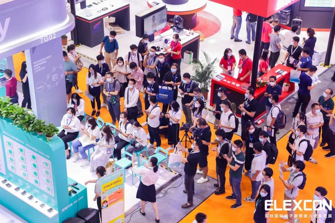 At the Shenzhen Electronics Fair, hundreds of domestic chip ...