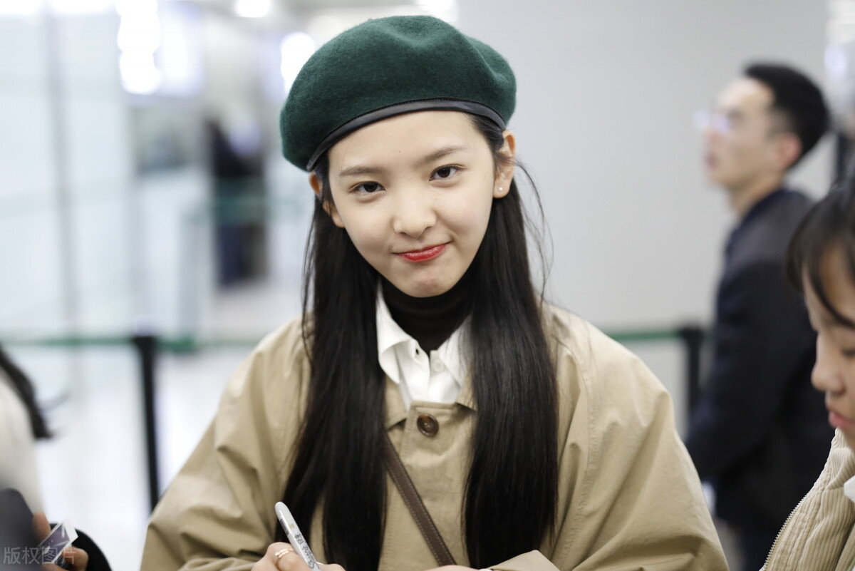 Ruonan Zhang denies that he has a senior management boyfriend and that ...