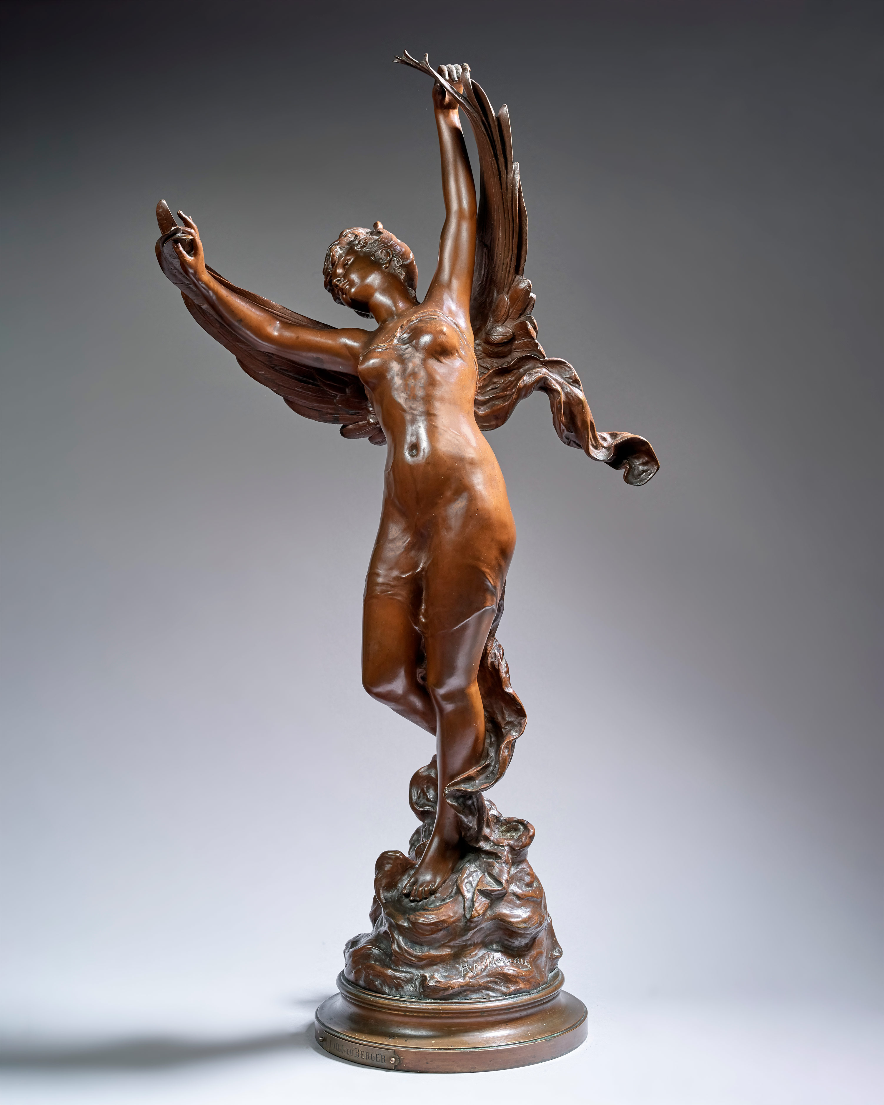 French sculptor Moreau, a masterpiece of art in the 19th century - iNEWS