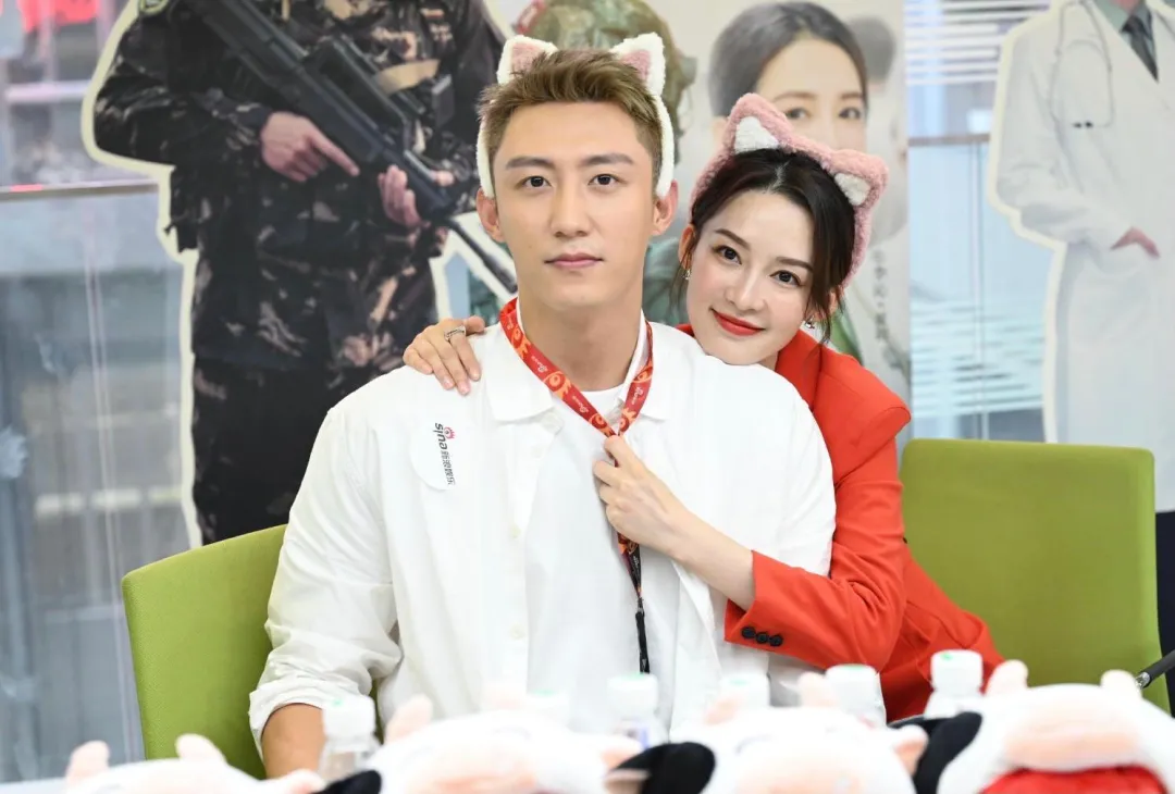 Little gossip, Huang Jingyu, Li Qin, Zhao Lusi, Mao Xiaotong, Luo Yunxi ...