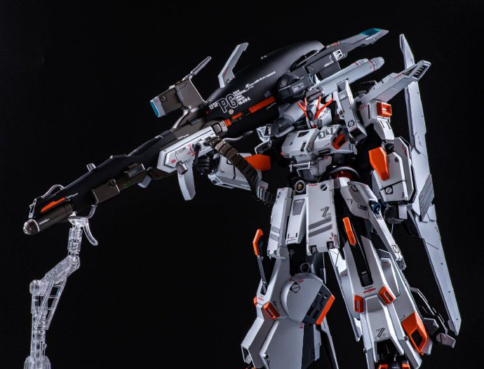 Bull Gundam color matching ka version FAZZ Gundam model - iNEWS