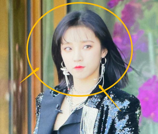 Song Yuqi always wears heavy make-up. Recording "Running Man 9" removes ...