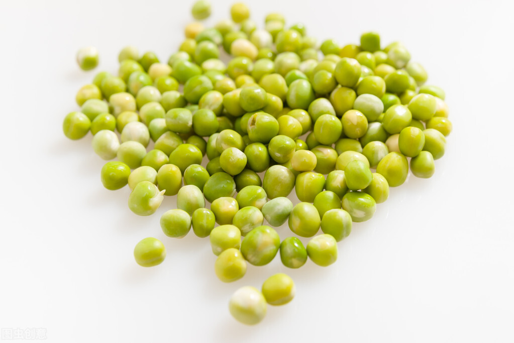 When buying mung beans, should you choose the wrinkled or smooth one ...