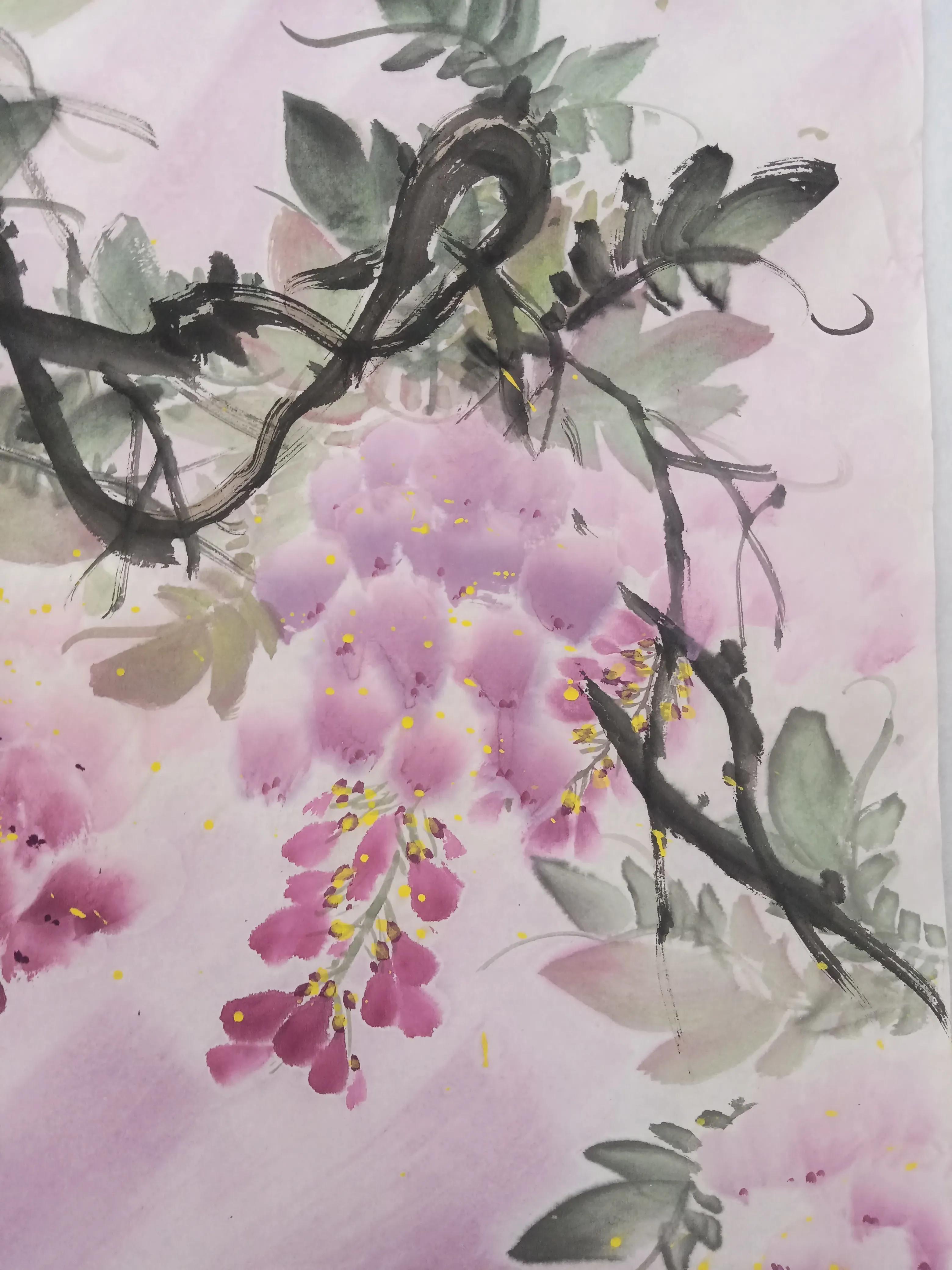 Qi Baishi re-distributed the peace dove and ideal of peace in the ...
