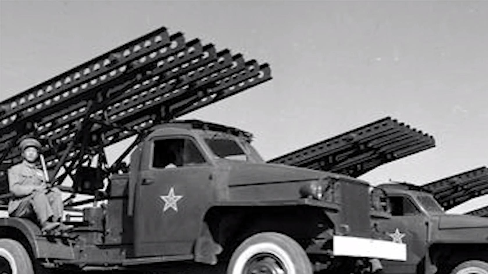 How fierce is the Katyusha rocket?Two volleys to wipe out the US ...