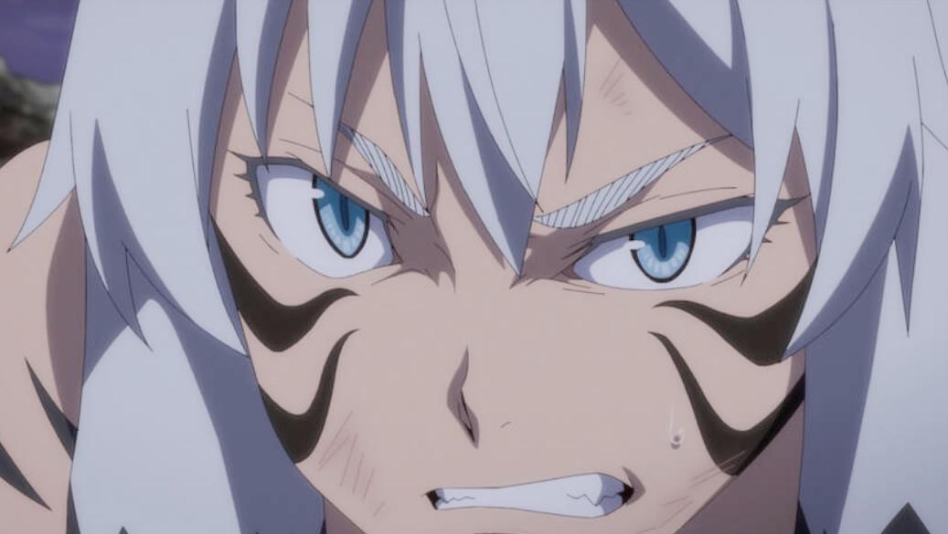 Reincarnated as a slime Episode 44 Intelligence: Alvis VS Amza, Red ...