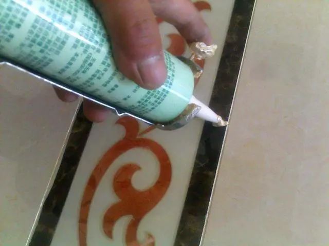 The beautiful seam of tiles is not only for good-looking, but also for ...