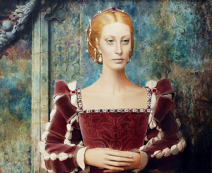 Polish painter Kacper Kalinowski - iNEWS