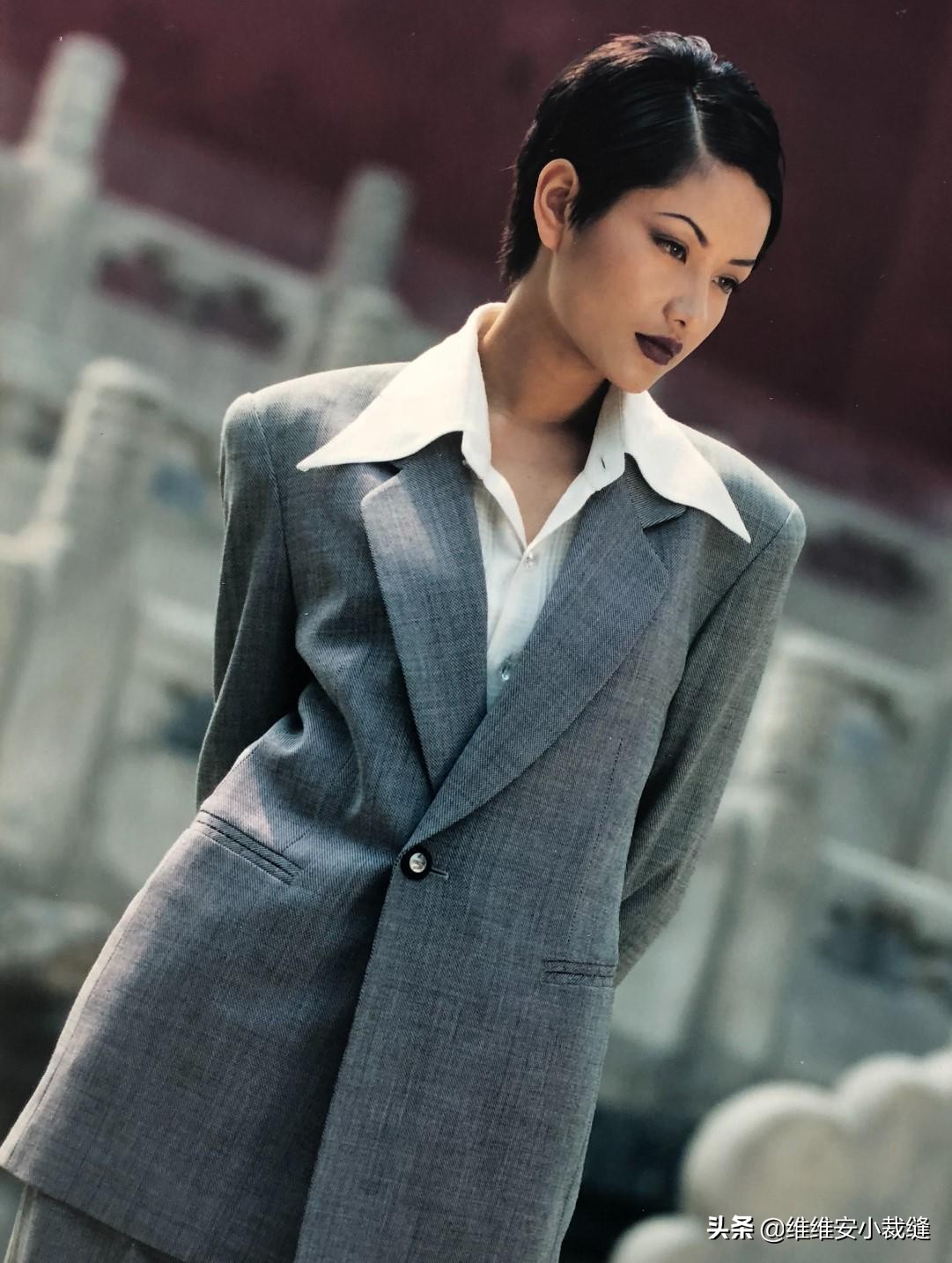 Worthy of being the most fashionable girl, Qu Ying, from model to actor ...